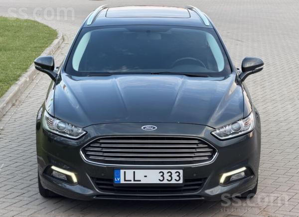 Green Ford Mondeo 2016 in Riga, with an engine capacity of 1.50 L and mileage of 206 thousand km for 5400 €, photo 4 on AUTOMOTO.COM.LV
