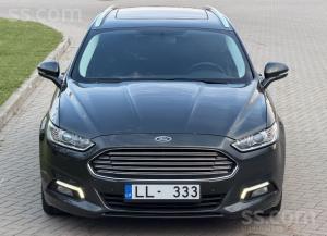 Green Ford Mondeo 2016 in Riga, with an engine capacity of 1.50 L and mileage of 206 thousand km for 5400 €, photo 4 on AUTOMOTO.COM.LV