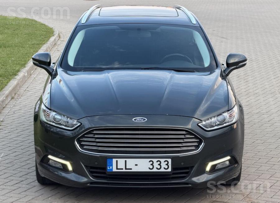 Green Ford Mondeo 2016 in Riga, with an engine capacity of 1.50 L and mileage of 206 thousand km for 5400 €, photo 4 on AUTOMOTO.COM.LV
