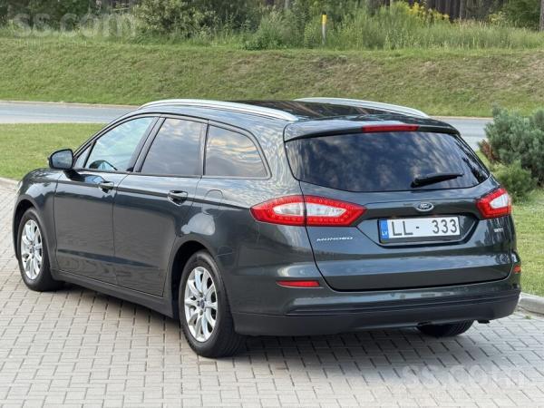 Green Ford Mondeo 2016 in Riga, with an engine capacity of 1.50 L and mileage of 206 thousand km for 5400 €, photo 5 on AUTOMOTO.COM.LV