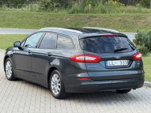 Green Ford Mondeo 2016 in Riga, with an engine capacity of 1.50 L and mileage of 206 thousand km for 5400 €, photo 5 on AUTOMOTO.COM.LV