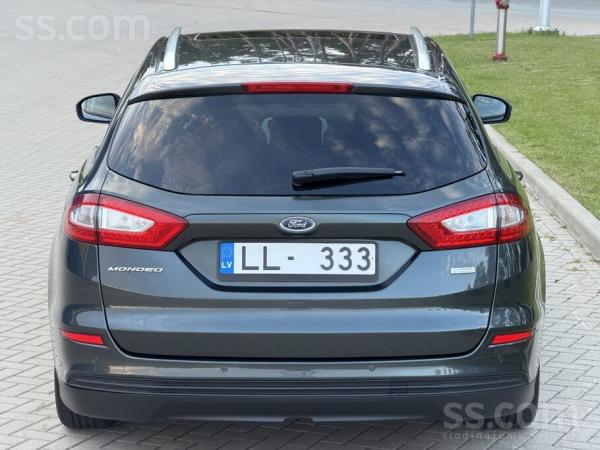 Green Ford Mondeo 2016 in Riga, with an engine capacity of 1.50 L and mileage of 206 thousand km for 5400 €, photo 6 on AUTOMOTO.COM.LV