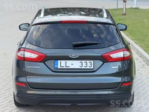 Green Ford Mondeo 2016 in Riga, with an engine capacity of 1.50 L and mileage of 206 thousand km for 5400 €, photo 6 on AUTOMOTO.COM.LV