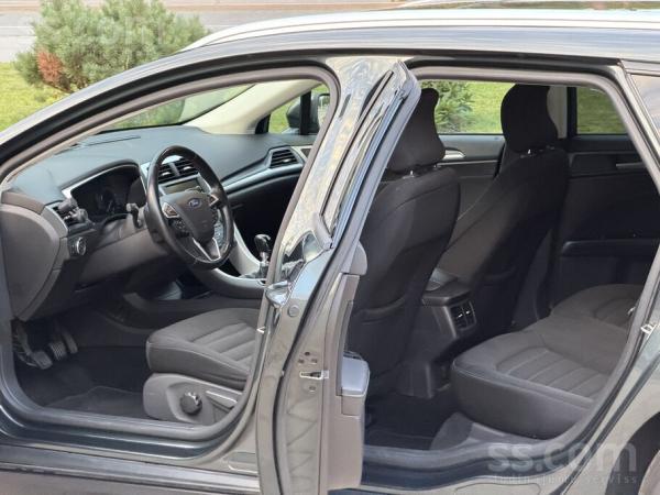 Green Ford Mondeo 2016 in Riga, with an engine capacity of 1.50 L and mileage of 206 thousand km for 5400 €, photo 7 on AUTOMOTO.COM.LV