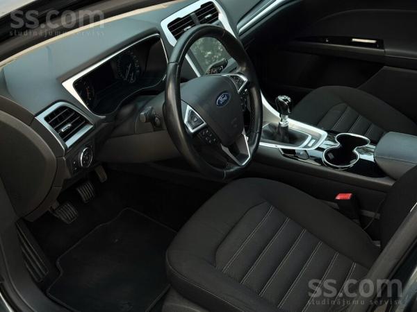 Green Ford Mondeo 2016 in Riga, with an engine capacity of 1.50 L and mileage of 206 thousand km for 5400 €, photo 8 on AUTOMOTO.COM.LV