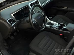 Green Ford Mondeo 2016 in Riga, with an engine capacity of 1.50 L and mileage of 206 thousand km for 5400 €, photo 8 on AUTOMOTO.COM.LV