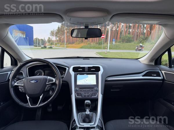 Green Ford Mondeo 2016 in Riga, with an engine capacity of 1.50 L and mileage of 206 thousand km for 5400 €, photo 10 on AUTOMOTO.COM.LV