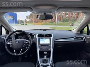 Green Ford Mondeo 2016 in Riga, with an engine capacity of 1.50 L and mileage of 206 thousand km for 5400 €, photo 10 on AUTOMOTO.COM.LV