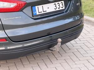 Green Ford Mondeo 2016 in Riga, with an engine capacity of 1.50 L and mileage of 206 thousand km for 5400 €, photo 16 on AUTOMOTO.COM.LV