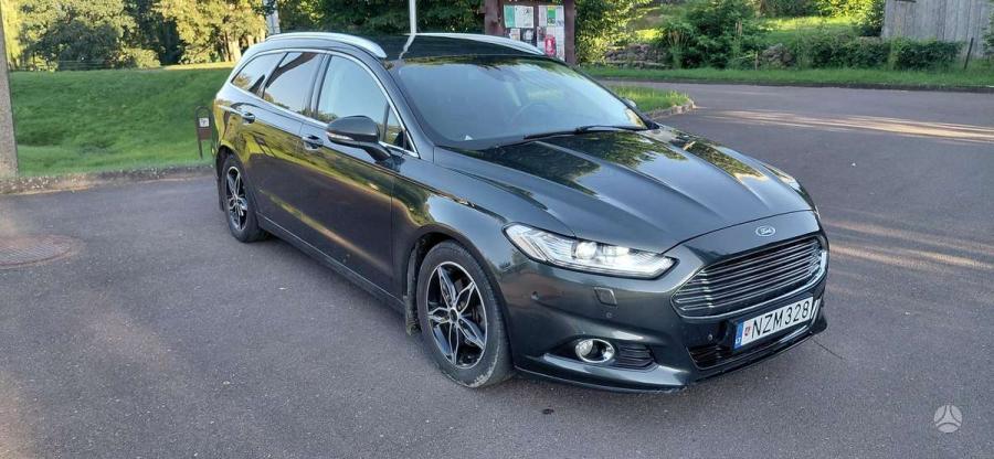 Zaļš Ford Mondeo 2016 Kauņa, ar dzinēja tilpumu 2.00 L un nobraukumu 380 tūkst. km par 7200 €, foto 4 vietnē AUTOMOTO.COM.LV