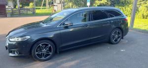 Zaļš Ford Mondeo 2016 Kauņa, ar dzinēja tilpumu 2.00 L un nobraukumu 380 tūkst. km par 7200 €, foto 5 vietnē AUTOMOTO.COM.LV