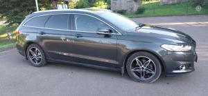 Zaļš Ford Mondeo 2016 Kauņa, ar dzinēja tilpumu 2.00 L un nobraukumu 380 tūkst. km par 7200 €, foto 6 vietnē AUTOMOTO.COM.LV