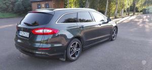 Zaļš Ford Mondeo 2016 Kauņa, ar dzinēja tilpumu 2.00 L un nobraukumu 380 tūkst. km par 7200 €, foto 8 vietnē AUTOMOTO.COM.LV