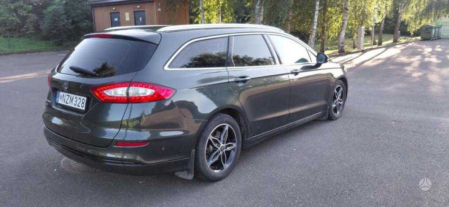 Zaļš Ford Mondeo 2016 Kauņa, ar dzinēja tilpumu 2.00 L un nobraukumu 380 tūkst. km par 7200 €, foto 8 vietnē AUTOMOTO.COM.LV