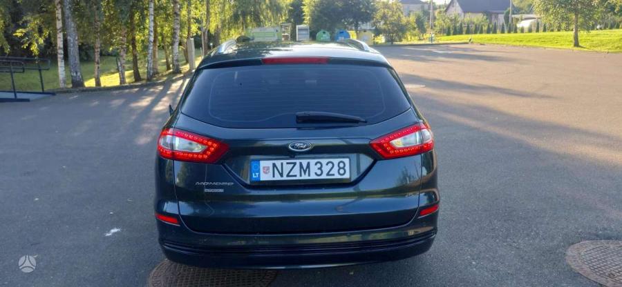 Zaļš Ford Mondeo 2016 Kauņa, ar dzinēja tilpumu 2.00 L un nobraukumu 380 tūkst. km par 7200 €, foto 9 vietnē AUTOMOTO.COM.LV