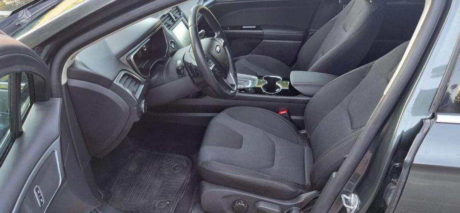 Zaļš Ford Mondeo 2016 Kauņa, ar dzinēja tilpumu 2.00 L un nobraukumu 380 tūkst. km par 7200 €, foto 10 vietnē AUTOMOTO.COM.LV