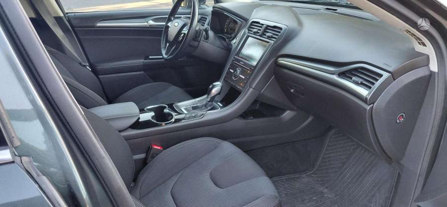 Zaļš Ford Mondeo 2016 Kauņa, ar dzinēja tilpumu 2.00 L un nobraukumu 380 tūkst. km par 7200 €, foto 15 vietnē AUTOMOTO.COM.LV