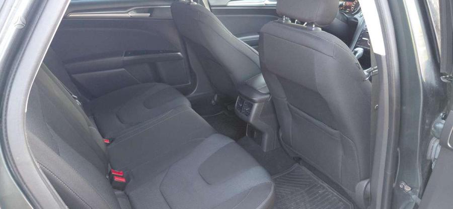 Zaļš Ford Mondeo 2016 Kauņa, ar dzinēja tilpumu 2.00 L un nobraukumu 380 tūkst. km par 7200 €, foto 16 vietnē AUTOMOTO.COM.LV
