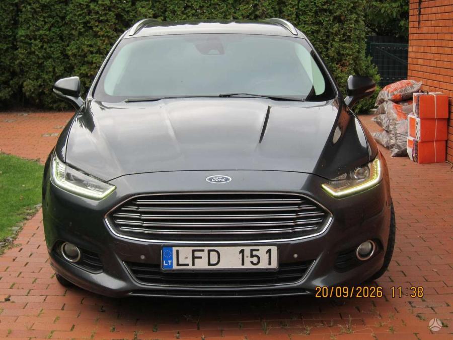 Зеленый Форд Мондео 2016 в Кайшядорис, объемом двигателя 2.00 л и пробегом 448 тыс. км за 6190 €, фото 17 на AUTOMOTO.COM.LV