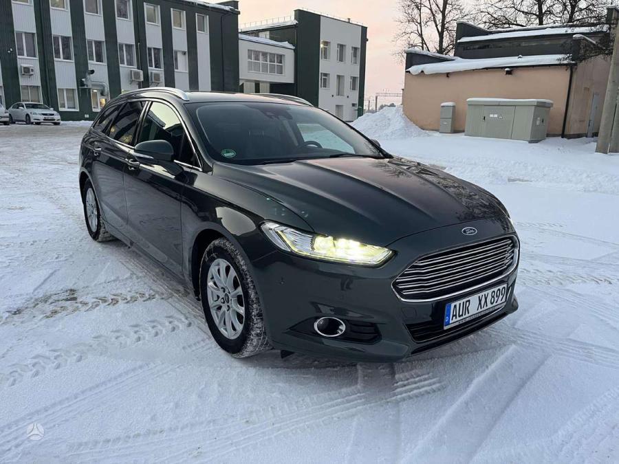 Zaļš Ford Mondeo 2017 Viļņa, ar dzinēja tilpumu 2.00 L un nobraukumu 149 tūkst. km par 9750 €, foto 1 vietnē AUTOMOTO.COM.LV