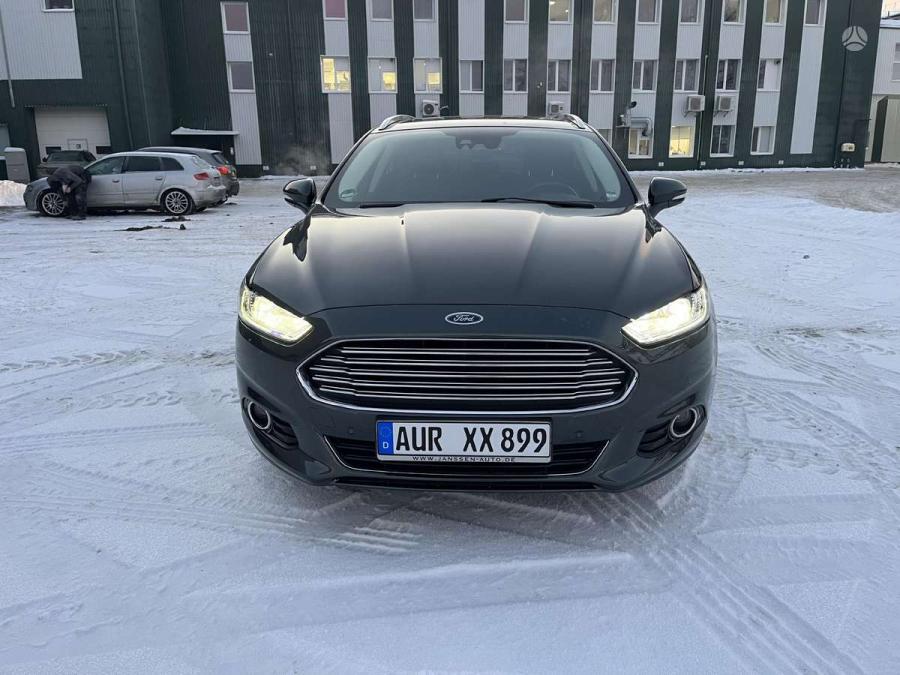 Zaļš Ford Mondeo 2017 Viļņa, ar dzinēja tilpumu 2.00 L un nobraukumu 149 tūkst. km par 9750 €, foto 2 vietnē AUTOMOTO.COM.LV