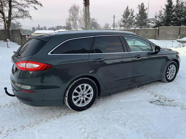 Zaļš Ford Mondeo 2017 Viļņa, ar dzinēja tilpumu 2.00 L un nobraukumu 149 tūkst. km par 9750 €, foto 3 vietnē AUTOMOTO.COM.LV