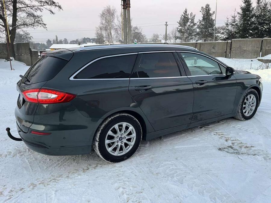 Zaļš Ford Mondeo 2017 Viļņa, ar dzinēja tilpumu 2.00 L un nobraukumu 149 tūkst. km par 9750 €, foto 3 vietnē AUTOMOTO.COM.LV