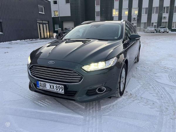 Zaļš Ford Mondeo 2017 Viļņa, ar dzinēja tilpumu 2.00 L un nobraukumu 149 tūkst. km par 9750 €, foto 4 vietnē AUTOMOTO.COM.LV