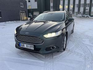 Zaļš Ford Mondeo 2017 Viļņa, ar dzinēja tilpumu 2.00 L un nobraukumu 149 tūkst. km par 9750 €, foto 4 vietnē AUTOMOTO.COM.LV