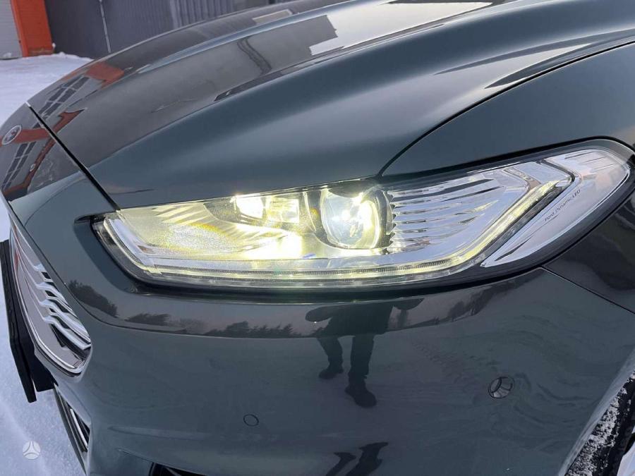 Zaļš Ford Mondeo 2017 Viļņa, ar dzinēja tilpumu 2.00 L un nobraukumu 149 tūkst. km par 9750 €, foto 6 vietnē AUTOMOTO.COM.LV