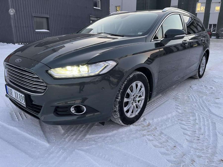 Zaļš Ford Mondeo 2017 Viļņa, ar dzinēja tilpumu 2.00 L un nobraukumu 149 tūkst. km par 9750 €, foto 8 vietnē AUTOMOTO.COM.LV