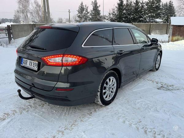 Zaļš Ford Mondeo 2017 Viļņa, ar dzinēja tilpumu 2.00 L un nobraukumu 149 tūkst. km par 9750 €, foto 9 vietnē AUTOMOTO.COM.LV