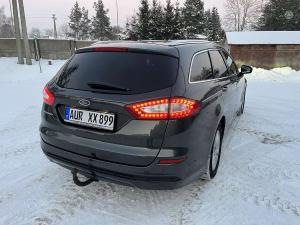 Zaļš Ford Mondeo 2017 Viļņa, ar dzinēja tilpumu 2.00 L un nobraukumu 149 tūkst. km par 9750 €, foto 11 vietnē AUTOMOTO.COM.LV