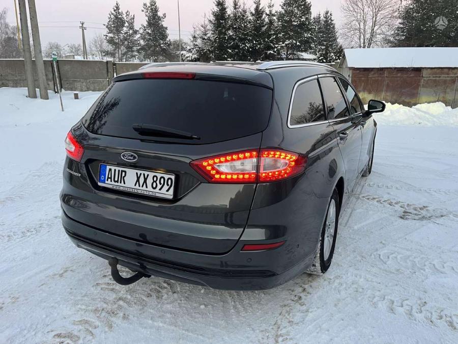 Zaļš Ford Mondeo 2017 Viļņa, ar dzinēja tilpumu 2.00 L un nobraukumu 149 tūkst. km par 9750 €, foto 11 vietnē AUTOMOTO.COM.LV