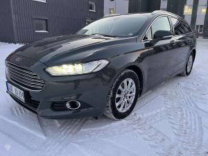 Zaļš Ford Mondeo 2017 Viļņa, ar dzinēja tilpumu 2.00 L un nobraukumu 149 tūkst. km par 9750 €, foto 14 vietnē AUTOMOTO.COM.LV