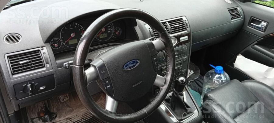 Pelēks Ford Mondeo 2004 Jūrmala, ar dzinēja tilpumu 2.00 L un nobraukumu 168 tūkst. km par 1600 €, foto 6 vietnē AUTOMOTO.COM.LV