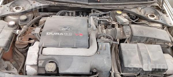 Pelēks Ford Mondeo 2004 Jūrmala, ar dzinēja tilpumu 2.00 L un nobraukumu 168 tūkst. km par 1600 €, foto 7 vietnē AUTOMOTO.COM.LV