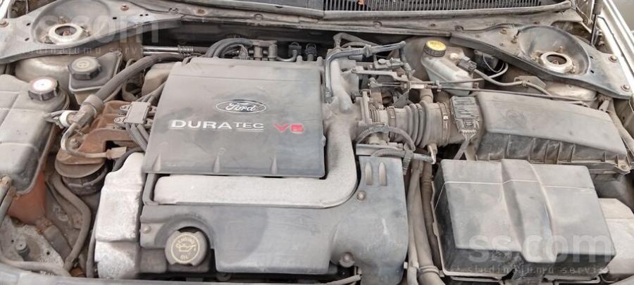 Pelēks Ford Mondeo 2004 Jūrmala, ar dzinēja tilpumu 2.00 L un nobraukumu 168 tūkst. km par 1600 €, foto 8 vietnē AUTOMOTO.COM.LV