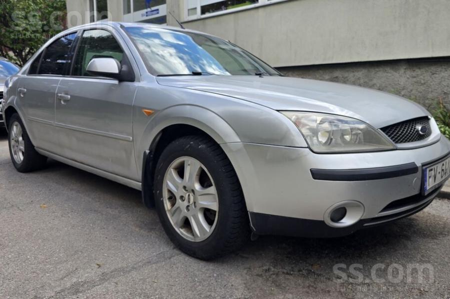 Pelēks Ford Mondeo 2001 Rīga, ar dzinēja tilpumu 1.80 L un nobraukumu 260 tūkst. km par 500 €, foto 1 vietnē AUTOMOTO.COM.LV
