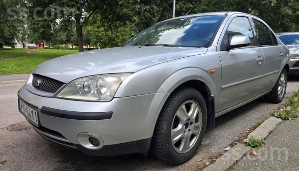 Grey Ford Mondeo 2001 in Riga, with an engine capacity of 1.80 L and mileage of 260 thousand km for 500 €, photo 3 on AUTOMOTO.COM.LV