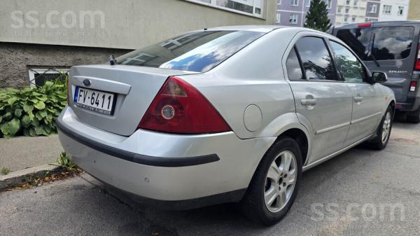 Grey Ford Mondeo 2001 in Riga, with an engine capacity of 1.80 L and mileage of 260 thousand km for 500 €, photo 5 on AUTOMOTO.COM.LV