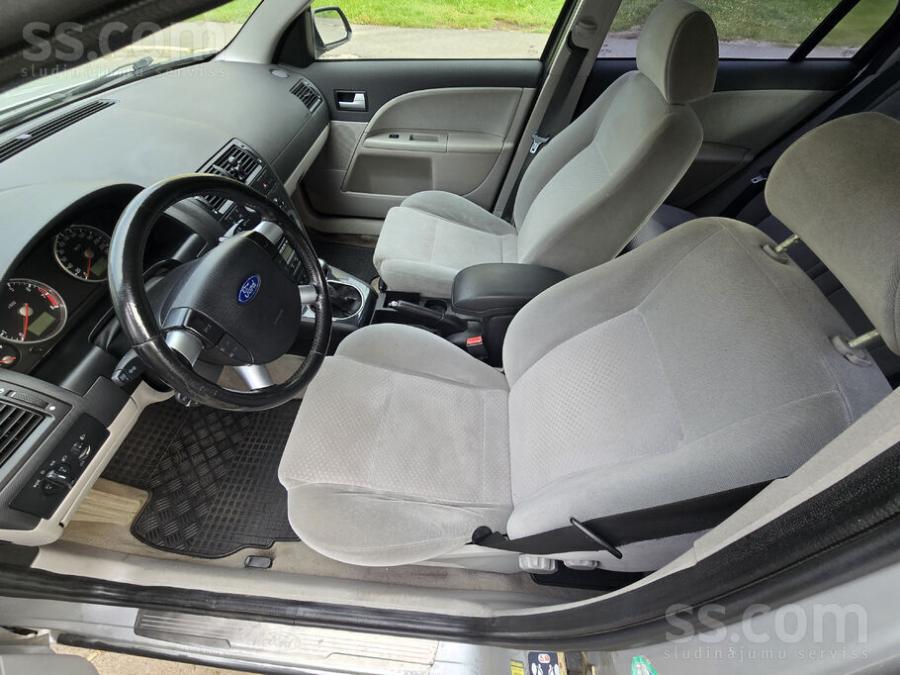 Pelēks Ford Mondeo 2001 Rīga, ar dzinēja tilpumu 1.80 L un nobraukumu 260 tūkst. km par 500 €, foto 6 vietnē AUTOMOTO.COM.LV