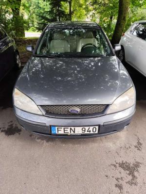 Grey Ford Mondeo 2002 in Vilnius, with an engine capacity of 2.00 L and mileage of 250 thousand km for 450 €, photo 6 on AUTOMOTO.COM.LV
