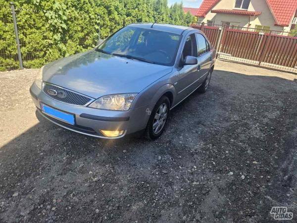 Grey Ford Mondeo 2003 in Vilkaviskis, with an engine capacity of 2.00 L and mileage of 270 thousand km for 499 €, photo 2 on AUTOMOTO.COM.LV