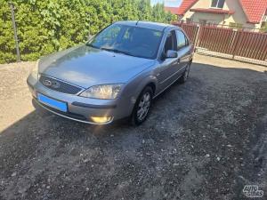 Grey Ford Mondeo 2003 in Vilkaviskis, with an engine capacity of 2.00 L and mileage of 270 thousand km for 499 €, photo 3 on AUTOMOTO.COM.LV