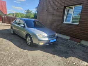 Grey Ford Mondeo 2003 in Vilkaviskis, with an engine capacity of 2.00 L and mileage of 270 thousand km for 499 €, photo 4 on AUTOMOTO.COM.LV