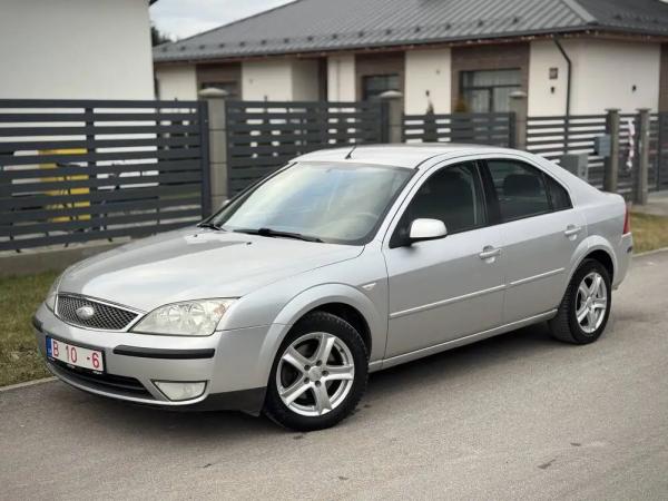 Grey Ford Mondeo 2004 in Jelgava, with an engine capacity of 1.80 L and mileage of 230 thousand km for 2150 €, photo 1 on AUTOMOTO.COM.LV
