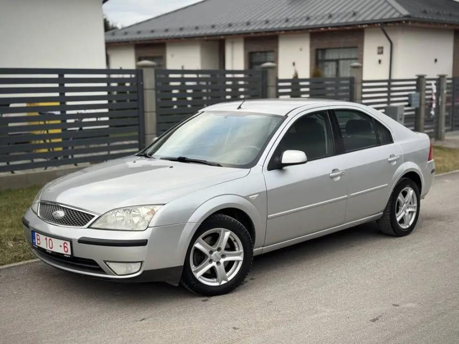 Pelēks Ford Mondeo 2004 Jelgava, ar dzinēja tilpumu 1.80 L un nobraukumu 230 tūkst. km par 2150 €, foto 1 vietnē AUTOMOTO.COM.LV