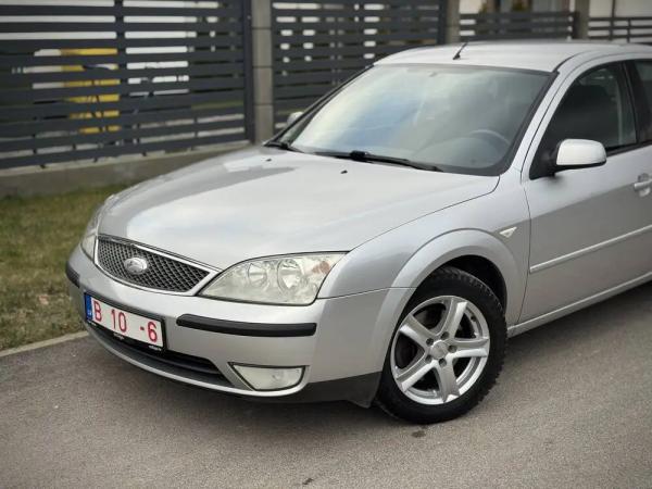 Grey Ford Mondeo 2004 in Jelgava, with an engine capacity of 1.80 L and mileage of 230 thousand km for 2150 €, photo 2 on AUTOMOTO.COM.LV
