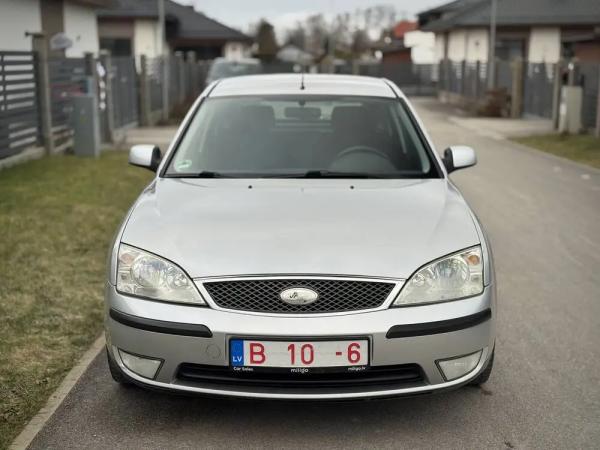 Grey Ford Mondeo 2004 in Jelgava, with an engine capacity of 1.80 L and mileage of 230 thousand km for 2150 €, photo 4 on AUTOMOTO.COM.LV